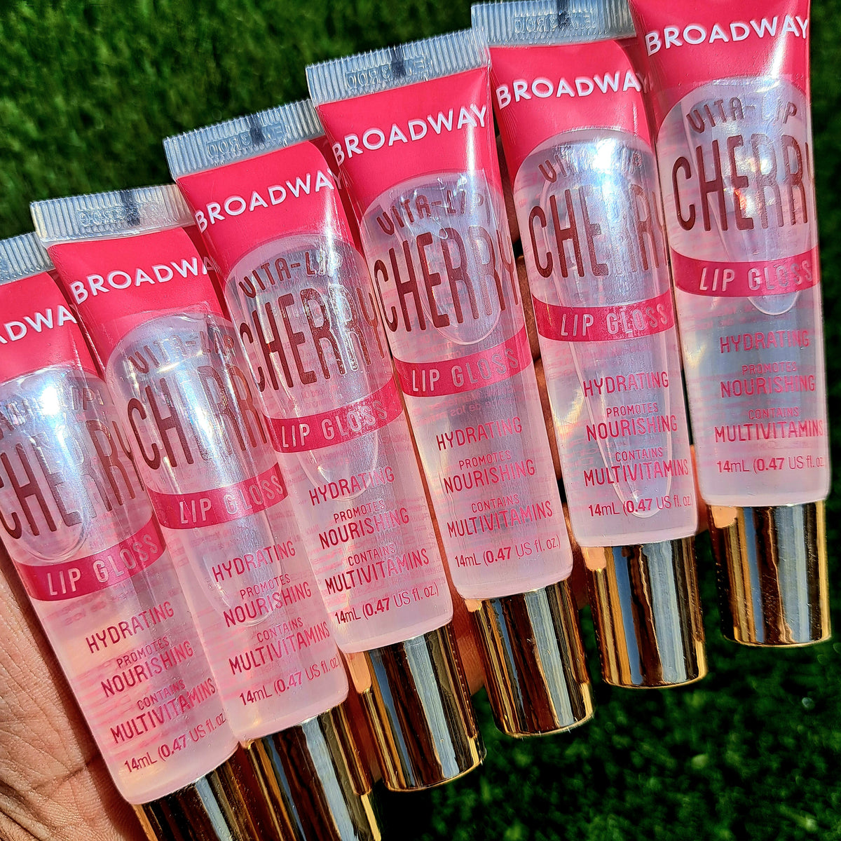 Broadway Vita-Lip Clear Lip Gloss - Cherry – Lipgloss Universe
