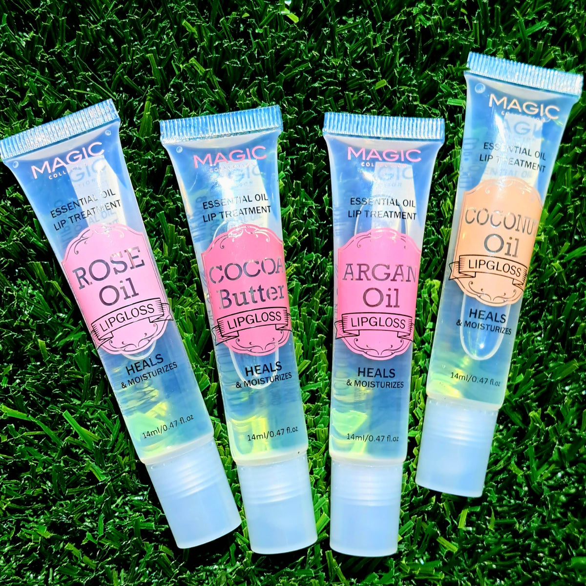 Magic Lip Oil Lip Treatment Gloss - Rose Oil – Lipgloss Universe