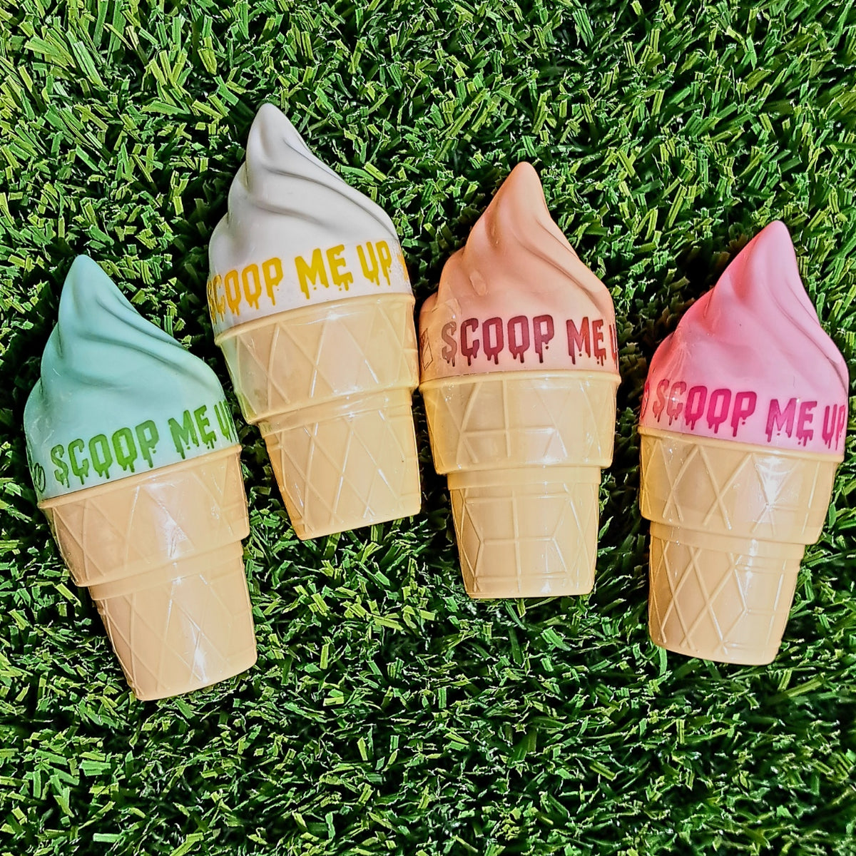 Italia Deluxe Scoop Me Up Icy Lip Balm - Strawberry Swirl – Lipgloss ...