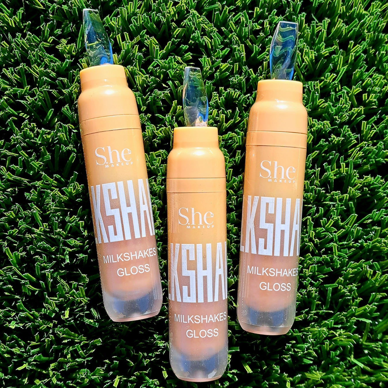S.he Lip Treatment Milkshakes Gloss - Cantaloupe – Lipgloss Universe