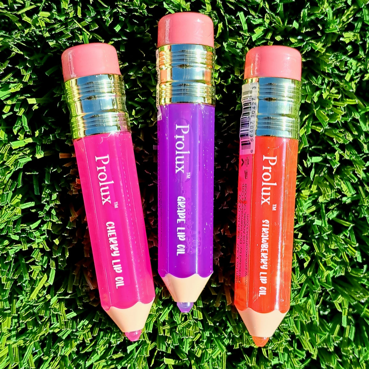 Prolux Leave Your Mark Lip Oil - Strawberry – Lipgloss Universe