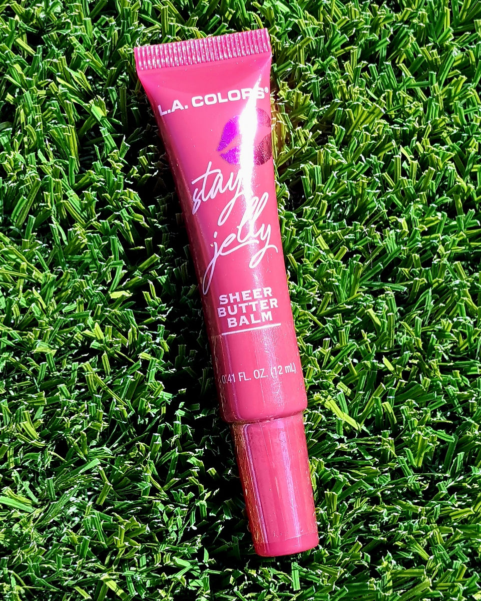 LA Colors Stay Jelly Sheer Butter Balm - Irreplaceable – Lipgloss Universe