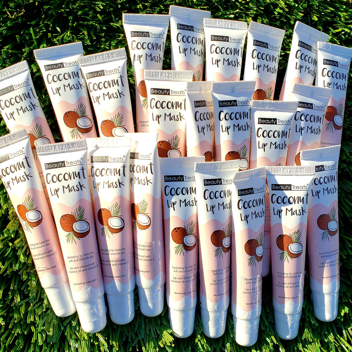 Beauty Treats Coconut Lip Mask – Lipgloss Universe