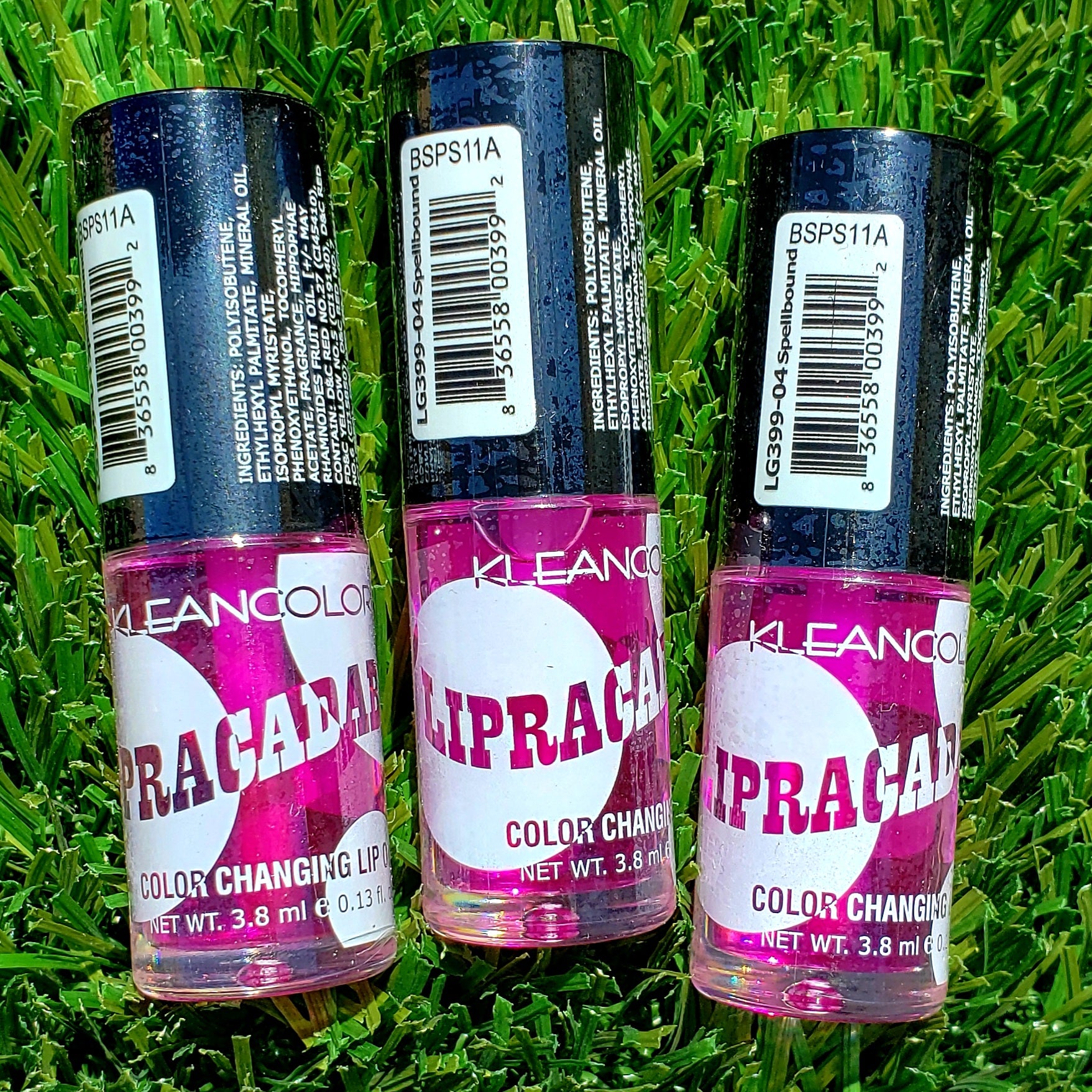 Kleancolor Color Changing Lip Oil - Spellbound – Lipgloss Universe